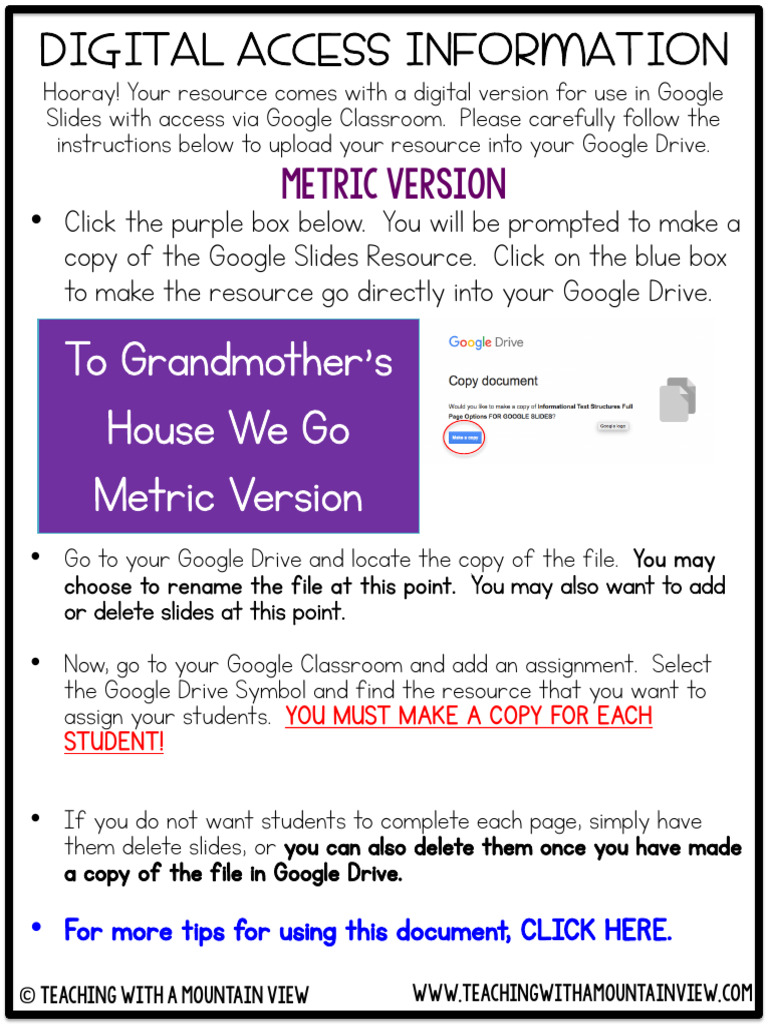 METRIC Digital Version | PDF