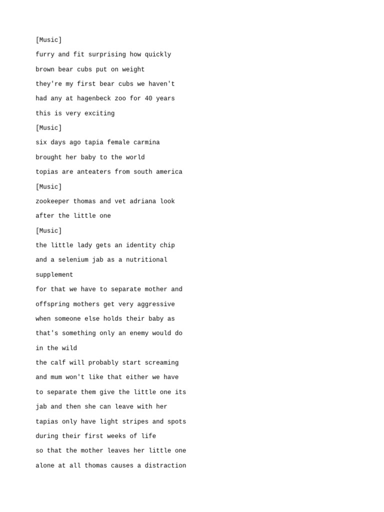 (English (Auto-Generated) ) Baby Animals Discovering Their World ...