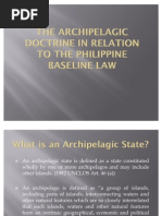 Archipelagic Doctrine | PDF | Territorial Waters | Philippines