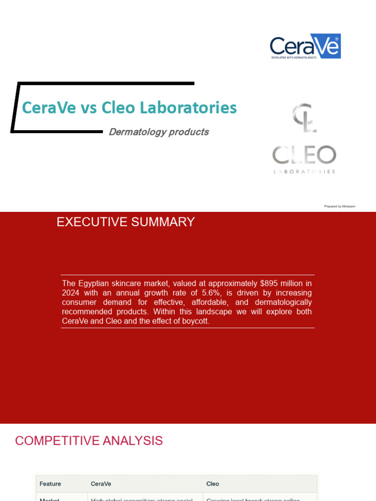 CeraVe vs Cleo | PDF | Social Media | Popular Culture & Media Studies