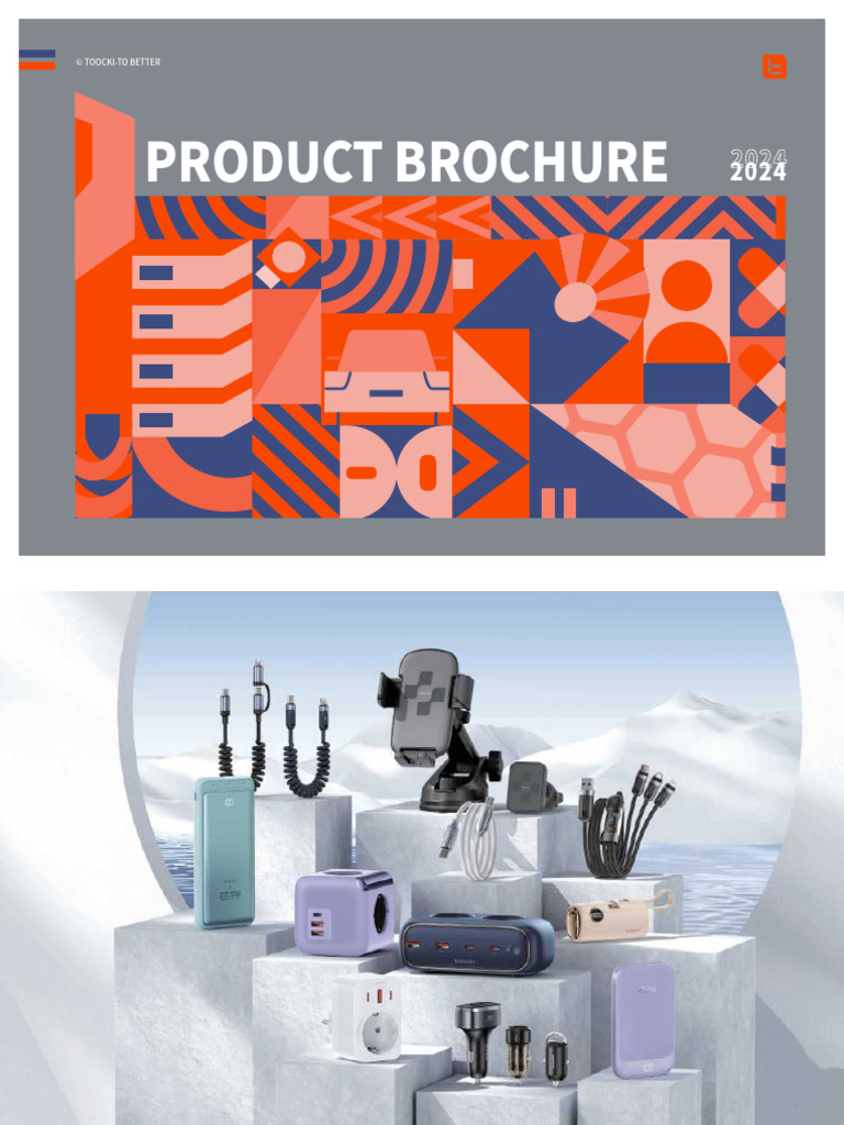 Toocki Catalogue (2024-11-27 23 - 15 - 12) | PDF | Battery Charger | Usb
