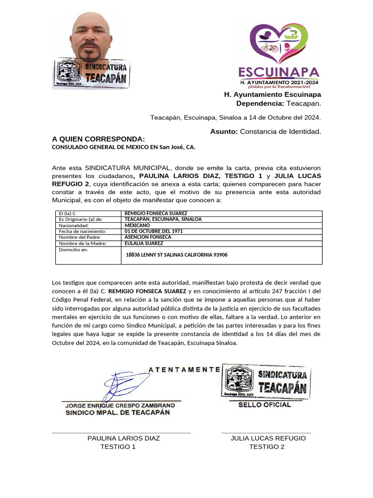 documento NATI | PDF