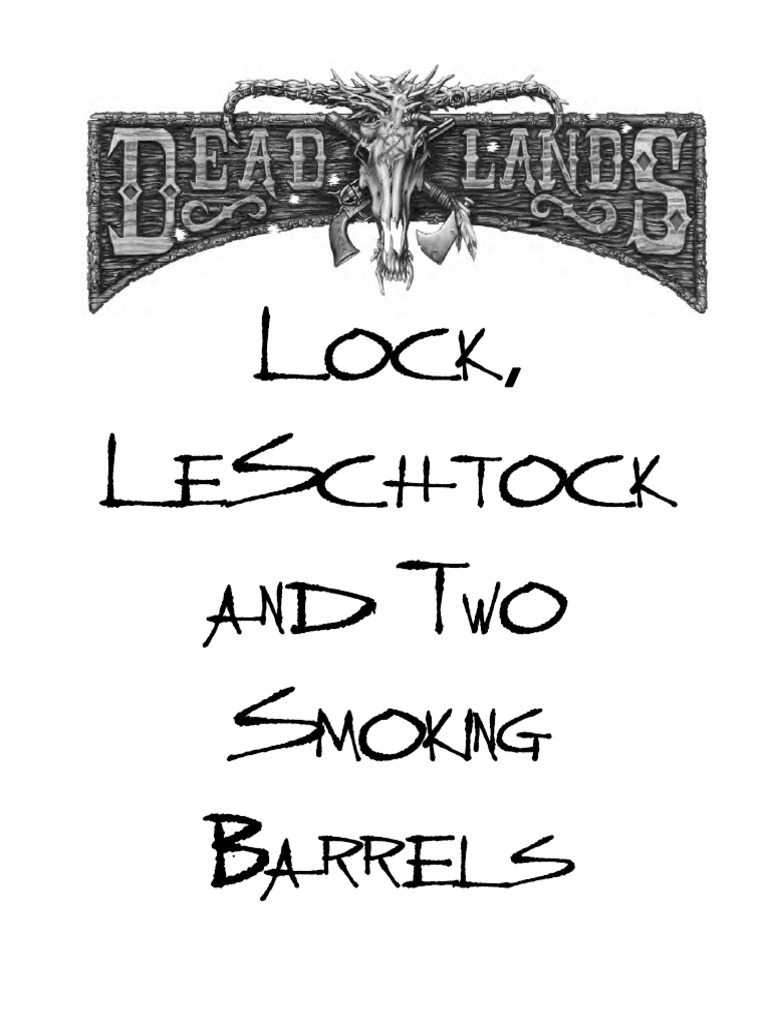 DLR - Adv - Lock, LeSchtock and Two Smoking Barrels | PDF | Carnival