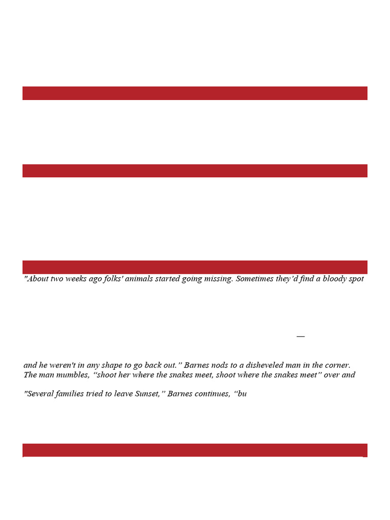 DLR - Adv - Rattlers at Sunset | PDF