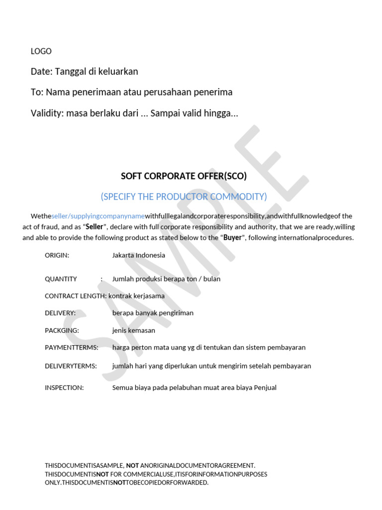 SCO Model | PDF