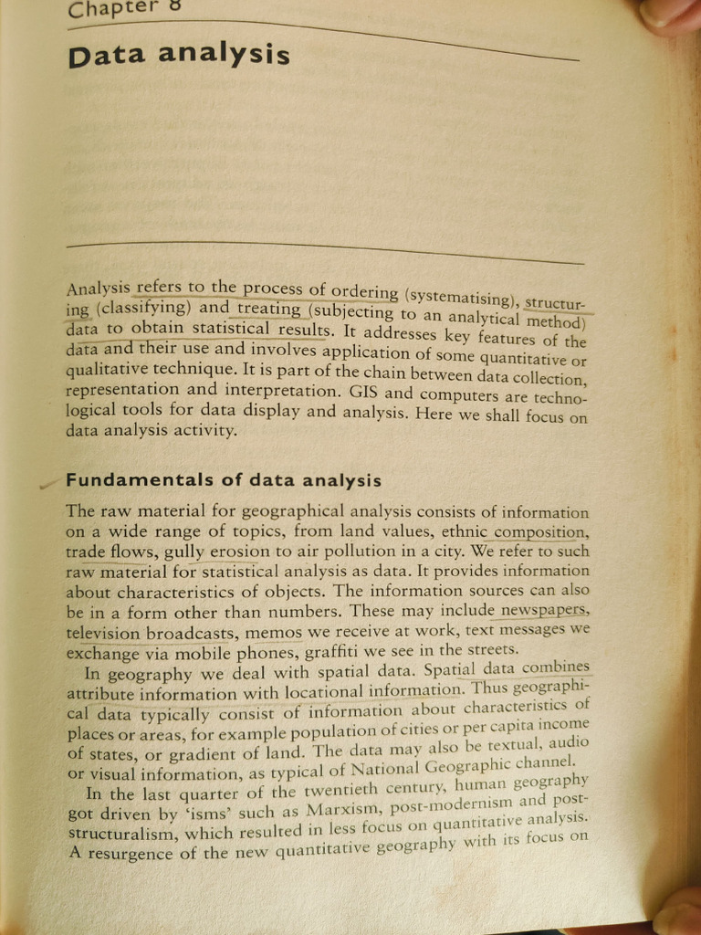 Data Analysis | PDF | Qualitative Research | Geography