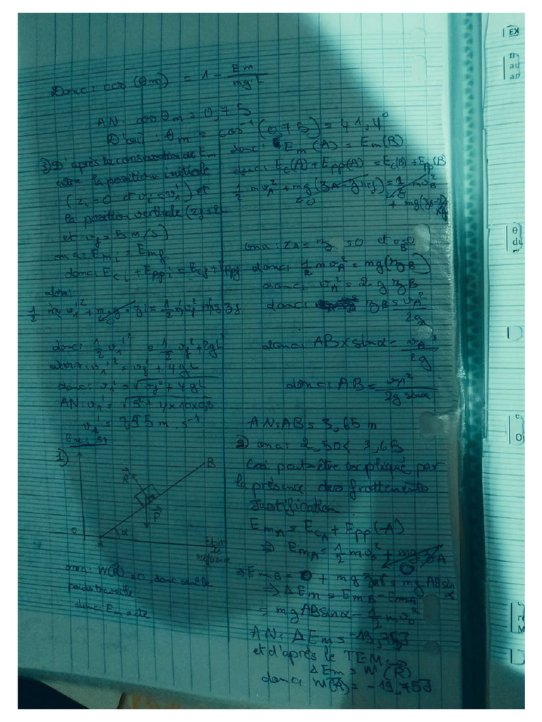 Note de PC 1-2 | PDF