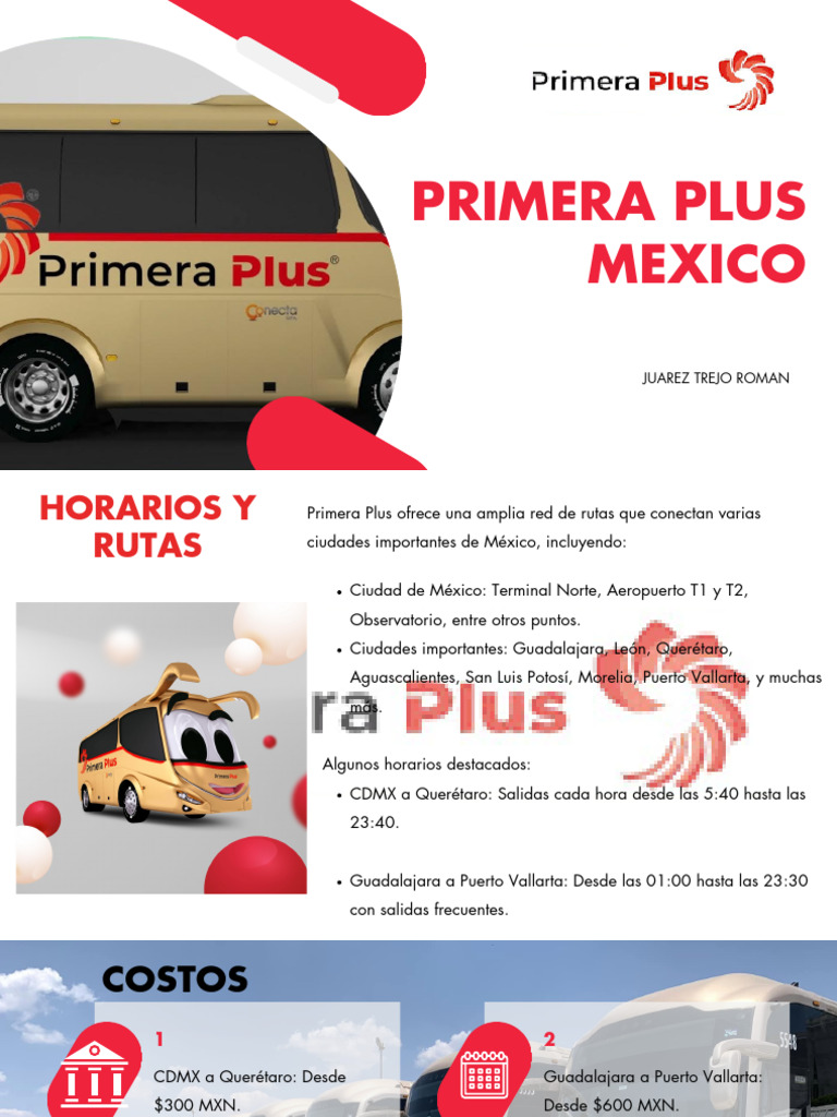 Primeraplus Mexico | PDF