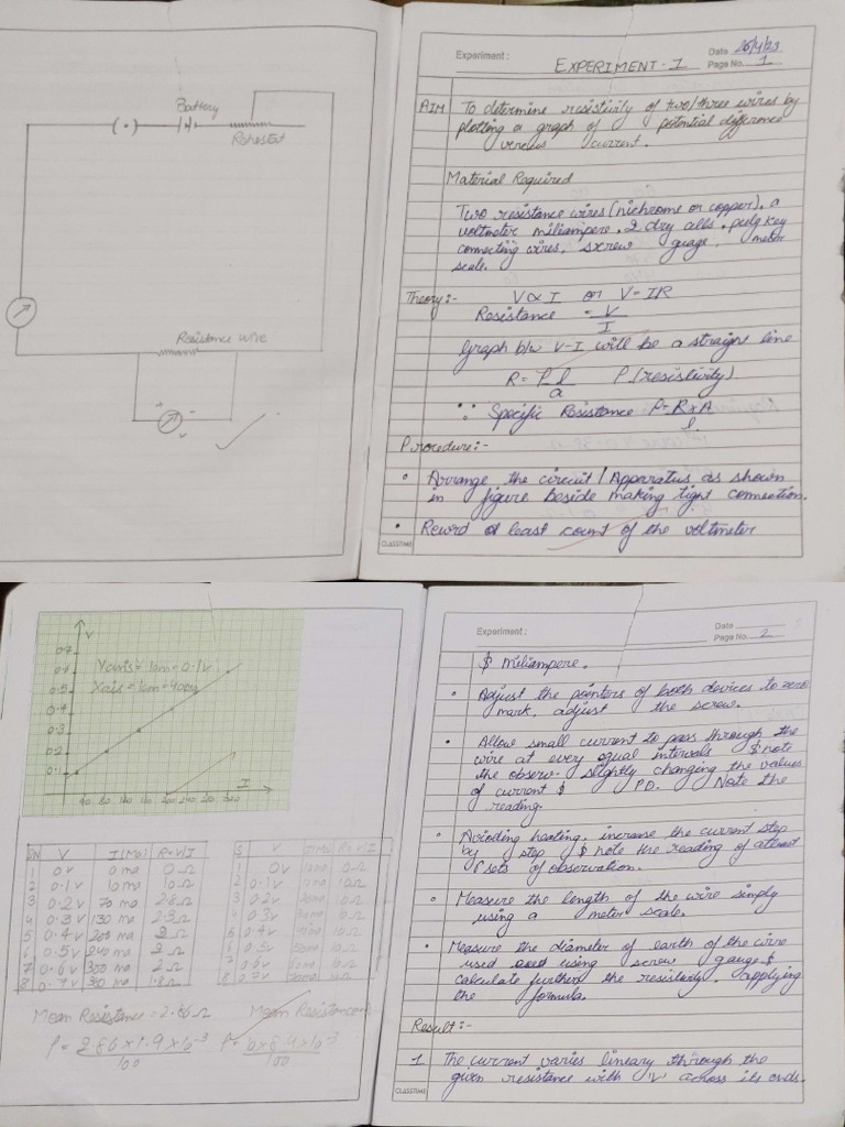 Class 12 Practicals | PDF