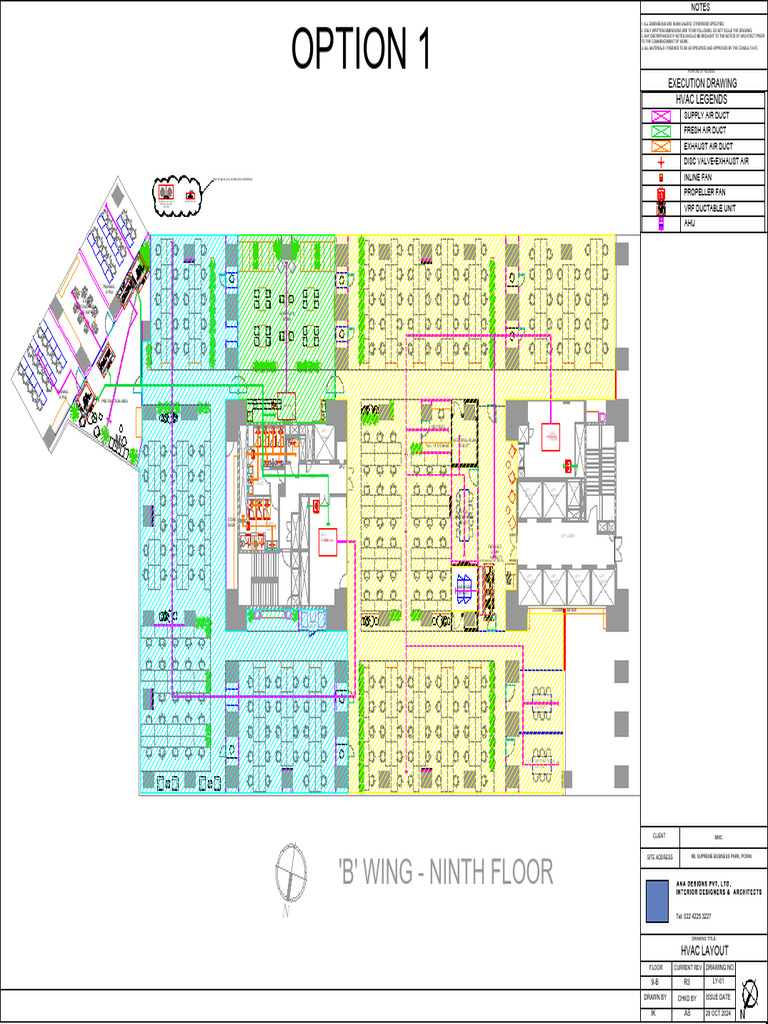 MMC - Hvac Layout Option 01 | PDF | Building Technology | Home