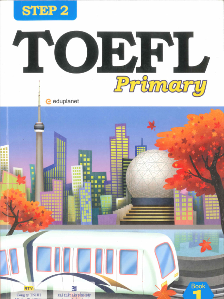 Step2 TOEFL Book1 | PDF