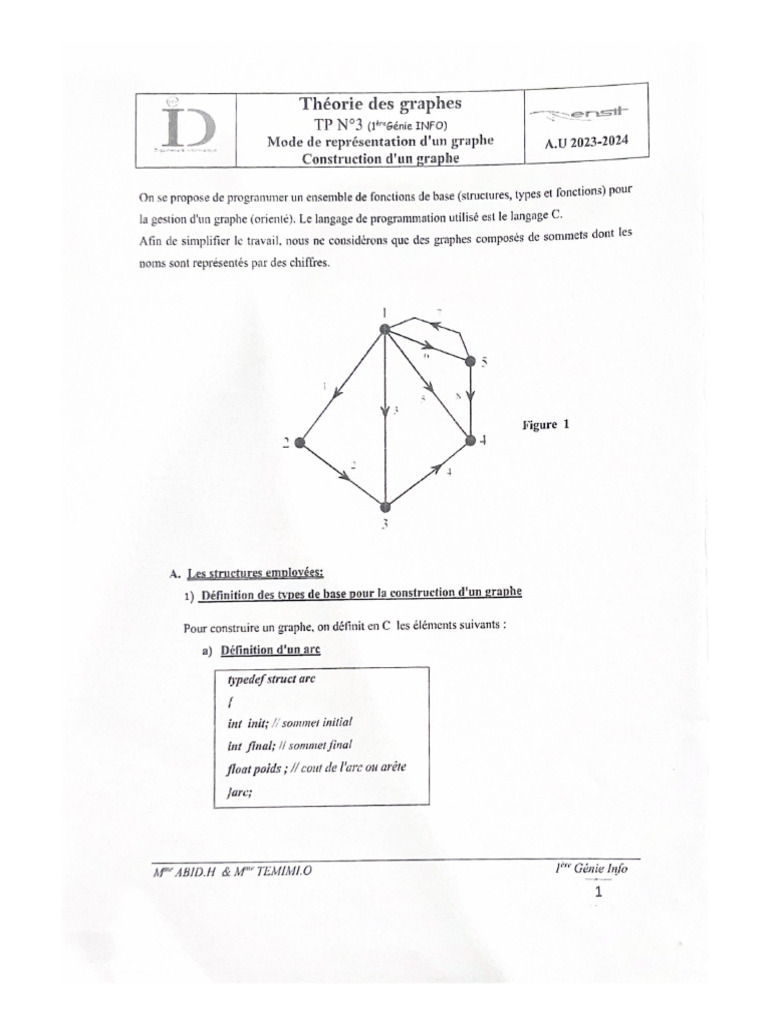 Graphe | PDF