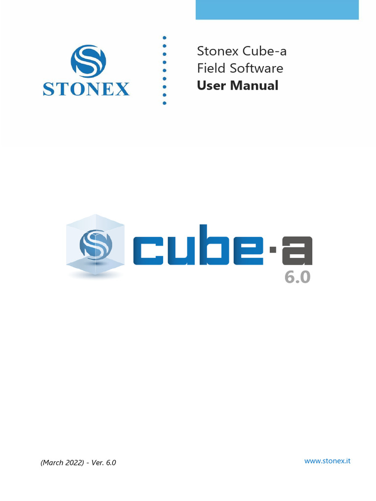 Manual ENG Cube-A v.6 | PDF | Computer File | Icon (Computing)