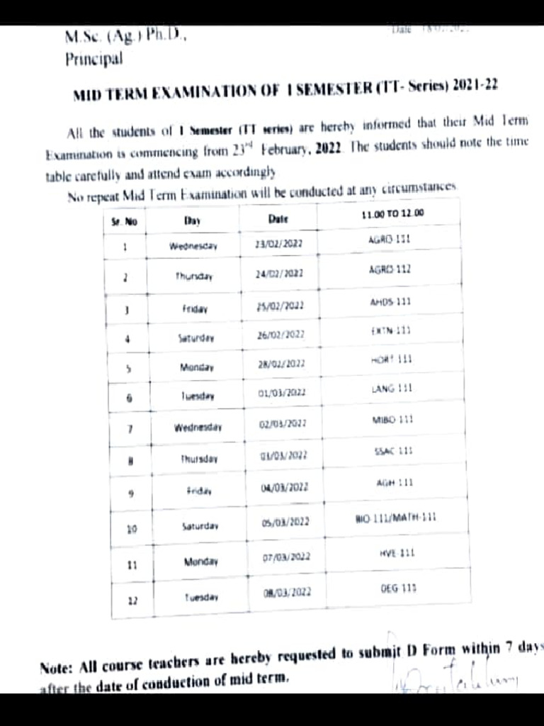 2 sem midterm papers | PDF | Meteorology | Atmosphere