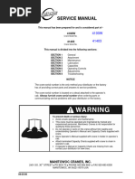 Eot Crane Inspection Checklist | PDF