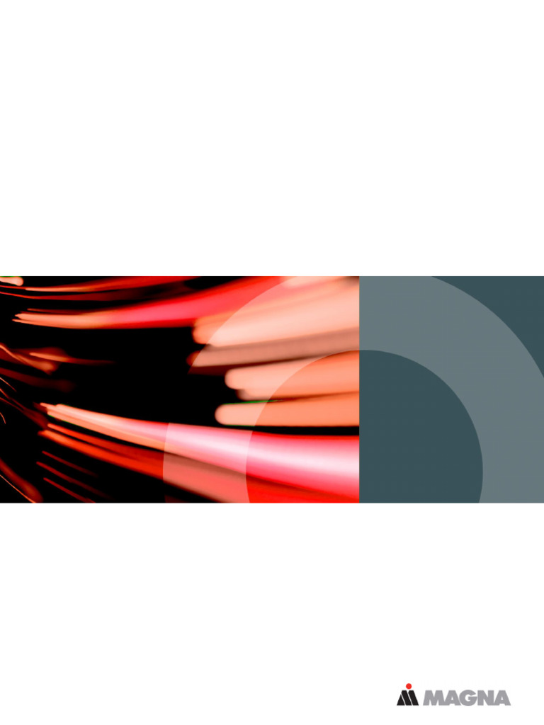 Magna Supply Chain Requirements | PDF | Supply Chain | Business
