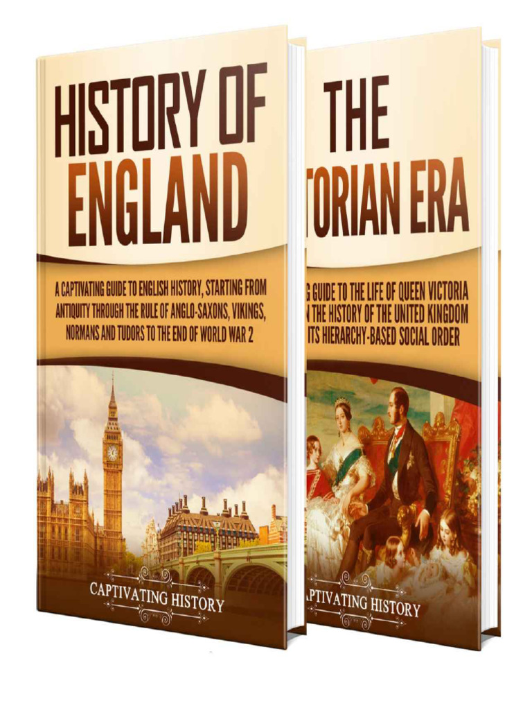 Captivating History - English History - A Captivating Guide To The ...