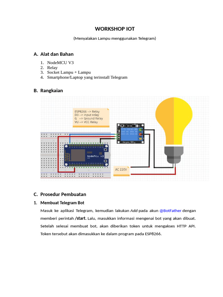 Membuat Telegram Bot | PDF