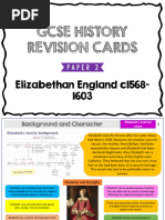 Elizabethan Era Social Class Structure | PDF | Elizabethan Era | Gentry