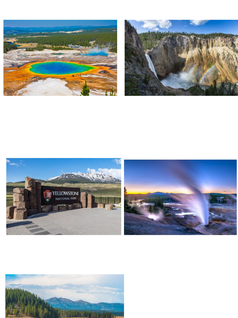 YELLOWSTONE | PDF