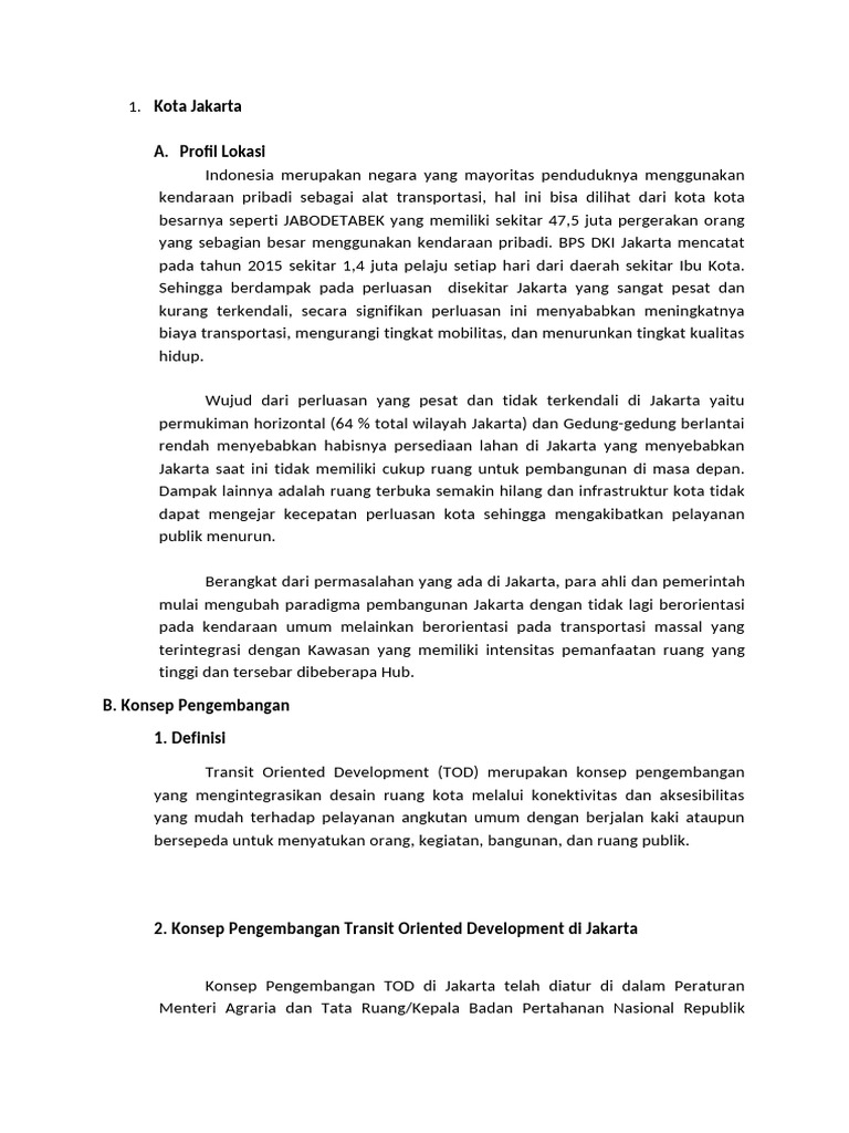 KONSEP PENGEMBANGAN KOTA DAN WILAYAH | PDF