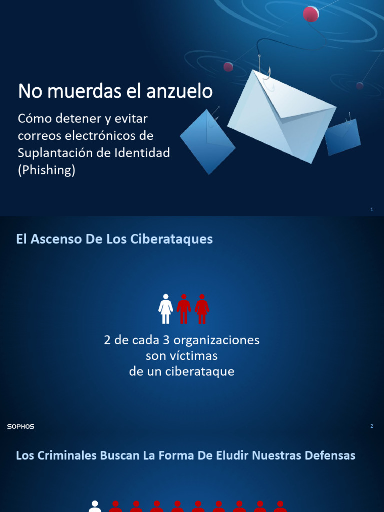 Suplantacion de Identidad - Phishing CBT | PDF | Suplantación de ...