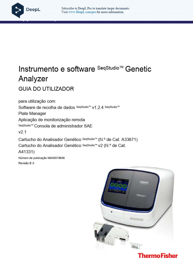 SeqStudio Genetic Analyzer Instrument and Software User Guide ...