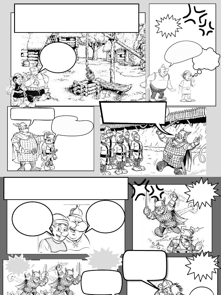 Kajko I Kokosz - Tworzymy Komiks | PDF