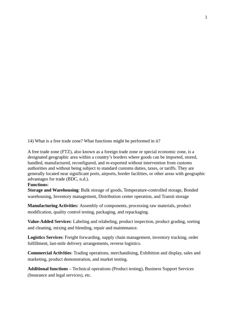 Global Logistics Assignment #2 | PDF