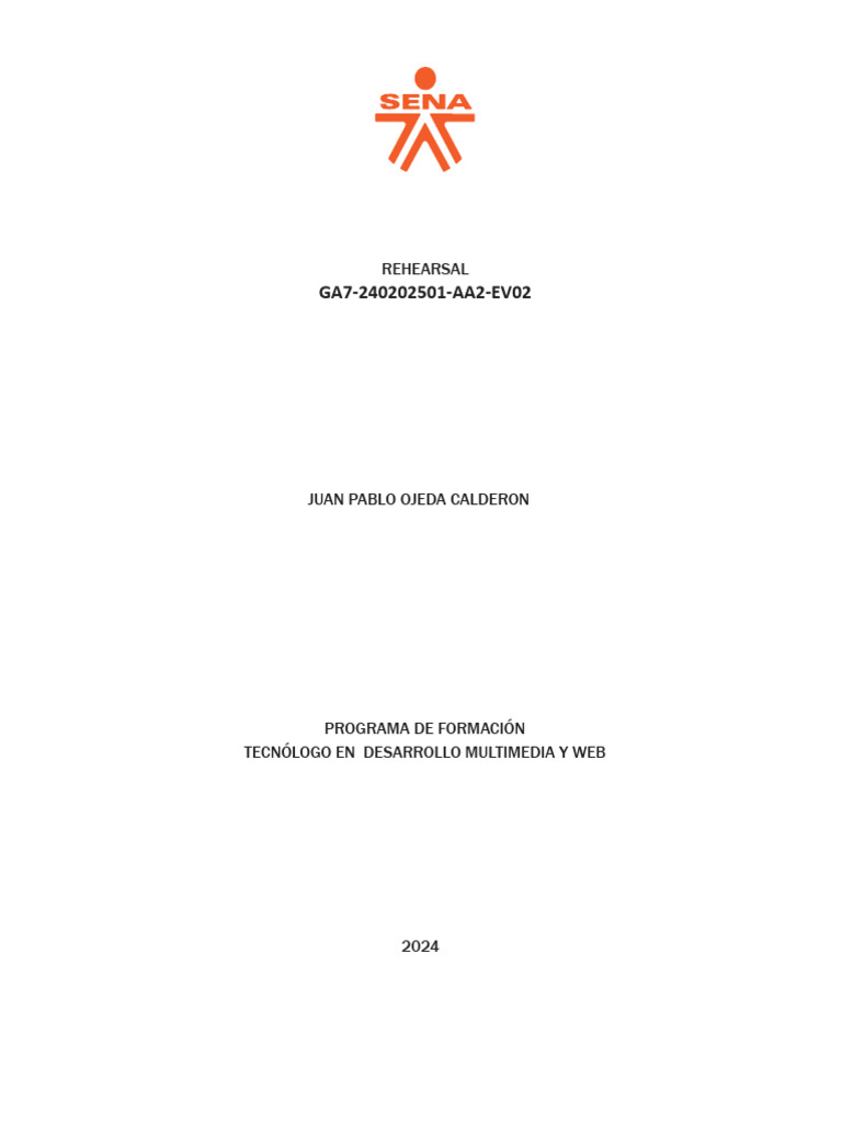GA7-240202501-AA2-EV02 ensayo | PDF | Science