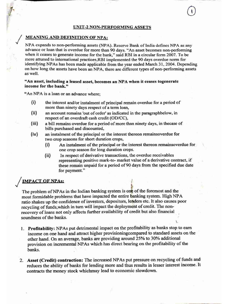 Unit 2 Banking | PDF