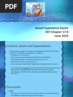 What Is VEF (Vessel Experience Factor) | PDF | Metrology | Transport