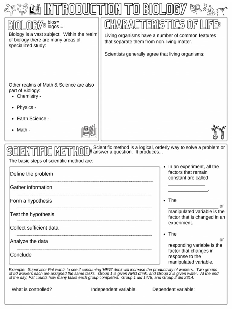 INTRODUCTION TO BIOLOGY | PDF