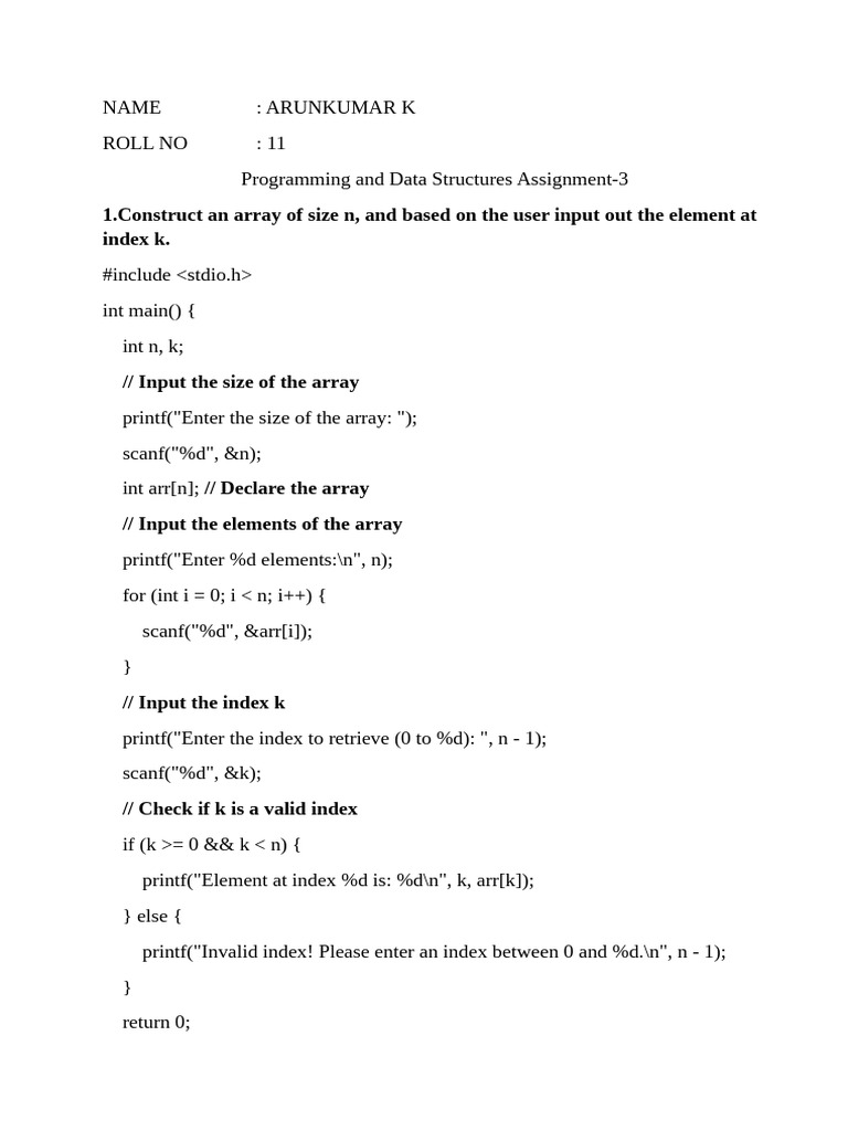 Assignment-3 Arunkumar K | PDF