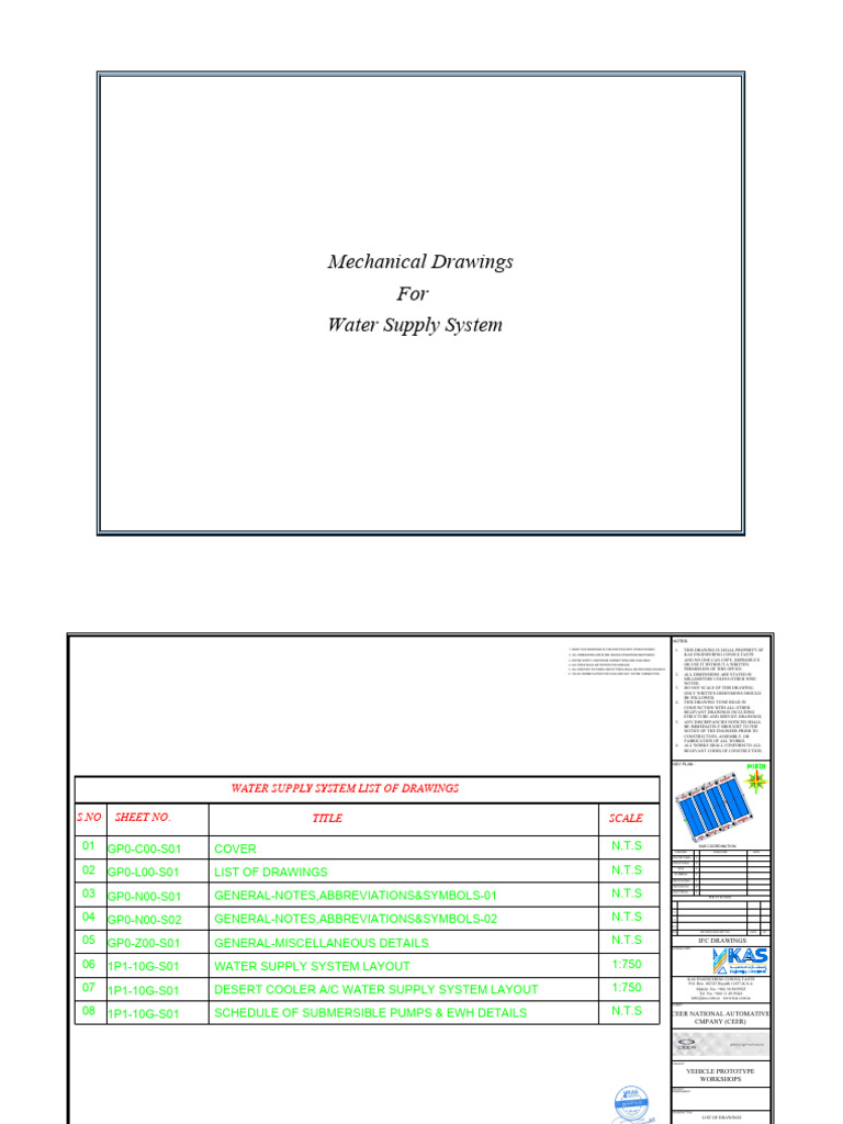 04-54-Me-Water Supply Sys | PDF | Hydraulic Engineering