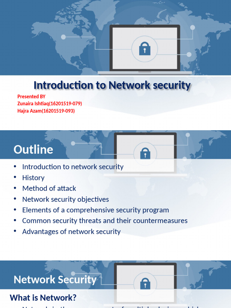 Security Template 16x9 190110094557 | PDF | Security | Computer Security