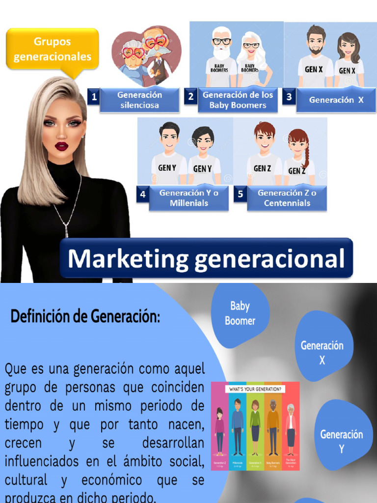 Tipos de Generaciones | PDF