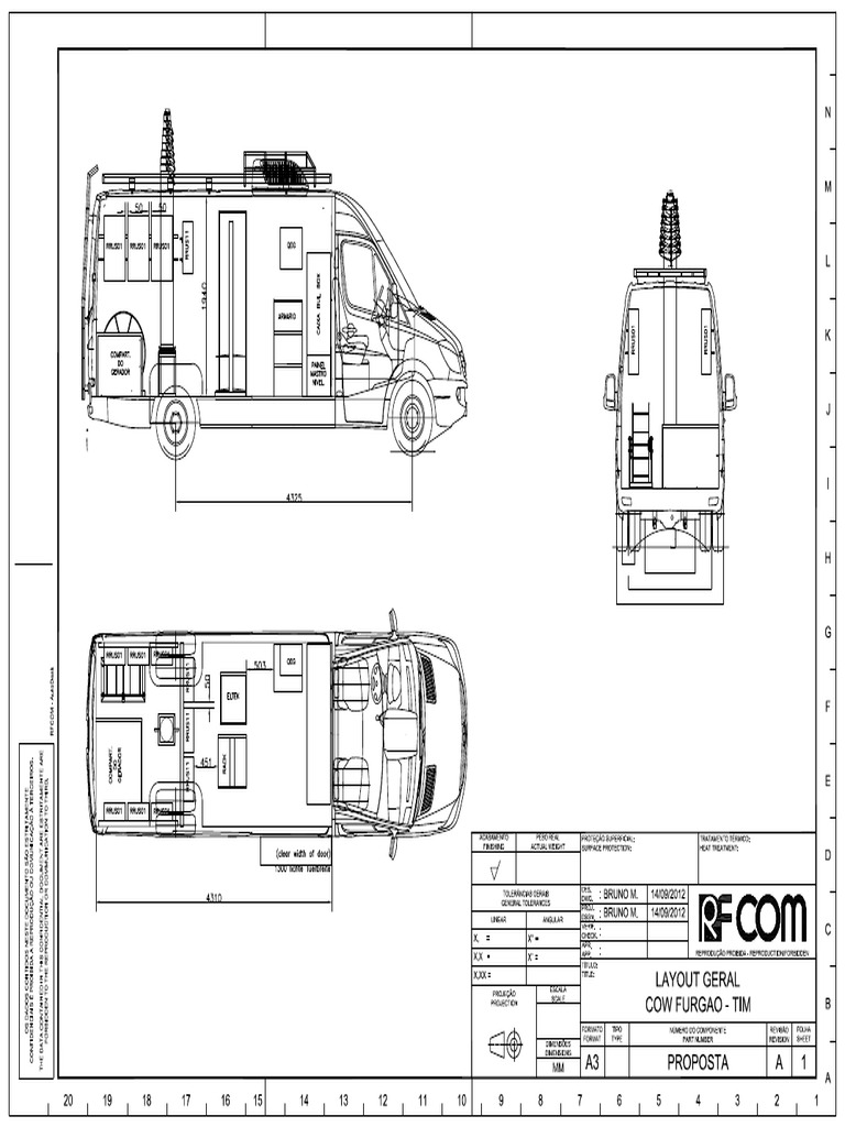Van -Rev a Layout Geral Cow Furgao Tim | PDF