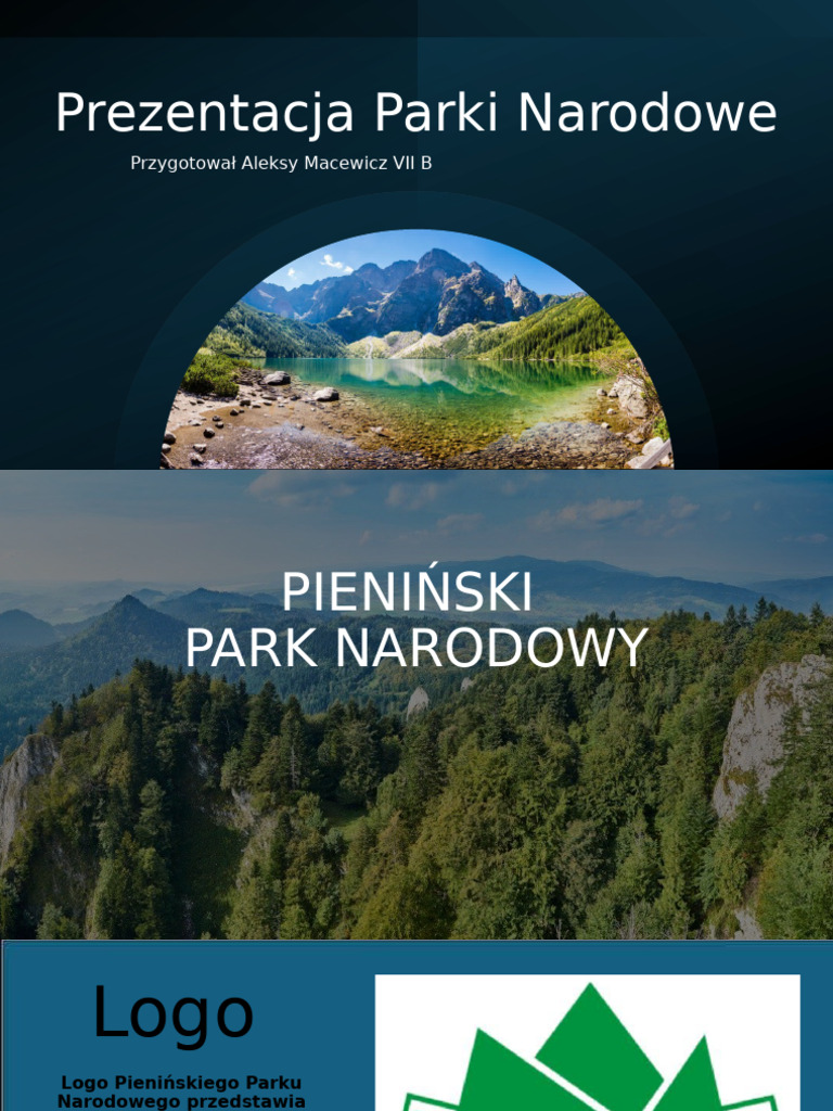 Prezentacja Parki Narodowe | PDF