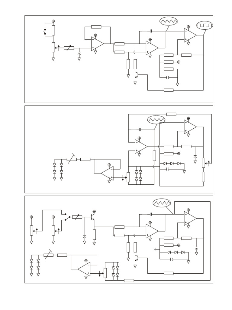 Ramp Lfo | PDF | Electronic Circuits | Electrical Circuits