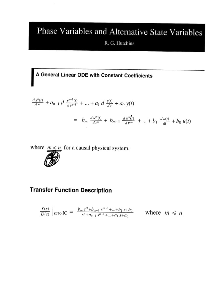 E Phase Variables | PDF