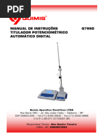 Phmetro Digimed DM 22 | PDF | Ph | Calibração