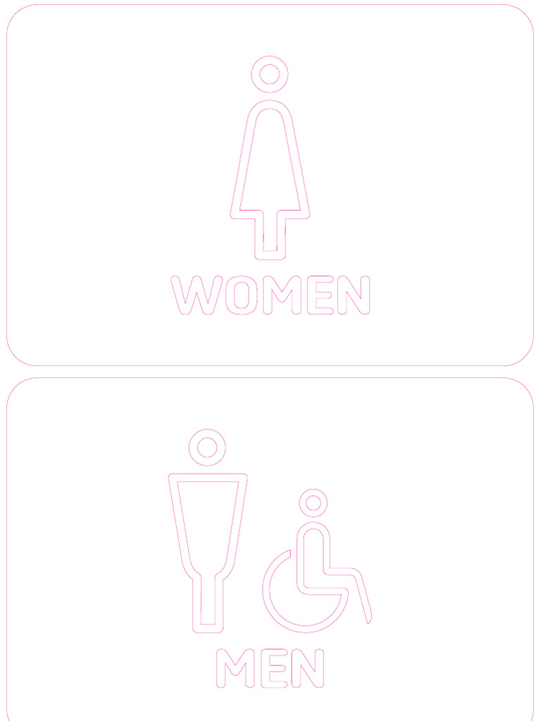 Washroom Sign | PDF