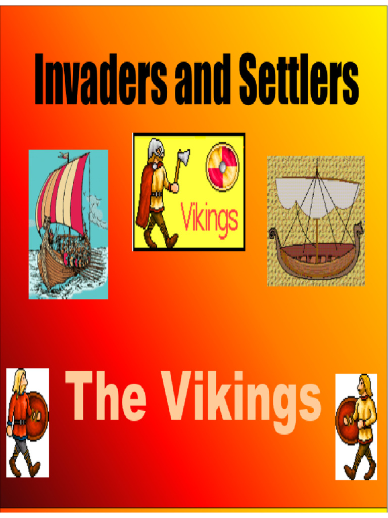 1 - Vikings Powerpoint | PDF