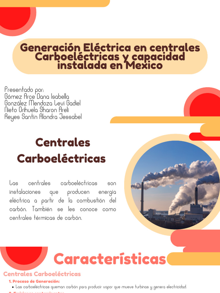 Centrales_Carboeléctricas_20241105_181629_0000 | PDF | Naturaleza | Tecnología energética