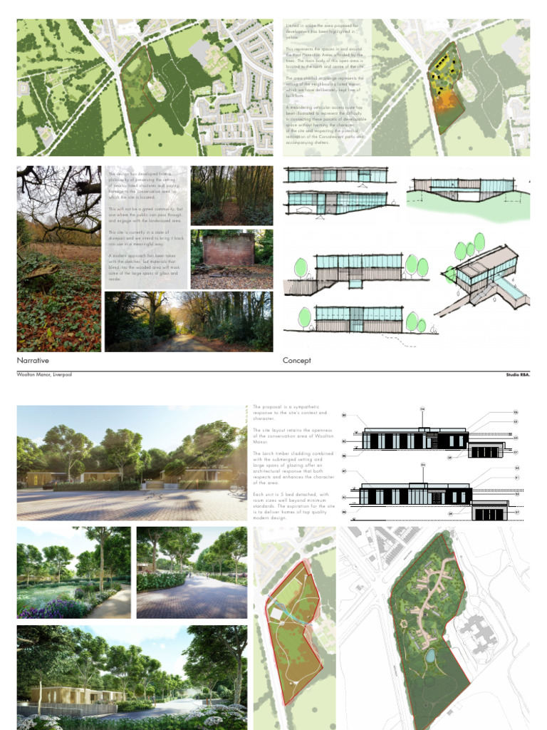 Woolton Manor - PM Presentation | PDF | Natural Environment