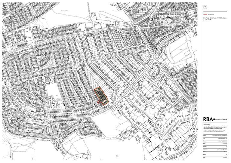RBA - 094 - (2-) - A003 - Proposed Location Plan | PDF