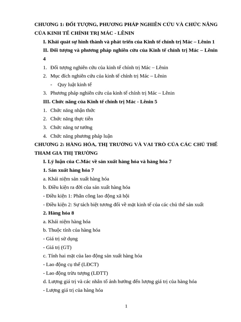 M C L C KTCT M I | PDF