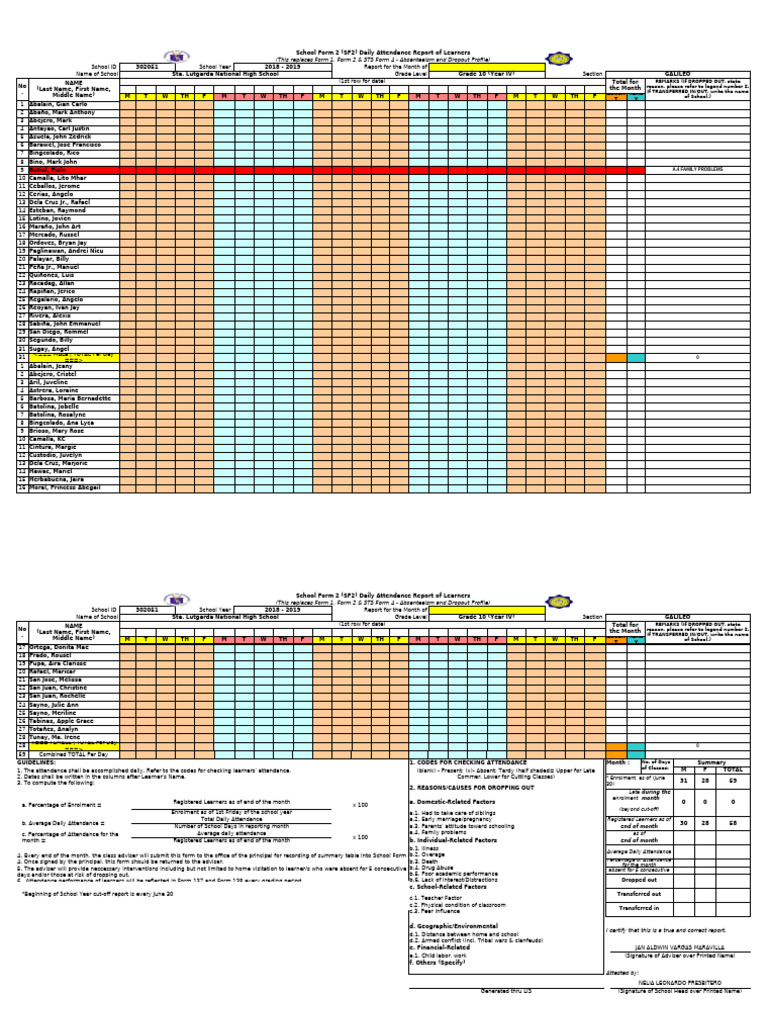 SF2_2024 2025 10 HERTZ | PDF | Youth | Human Life Stages