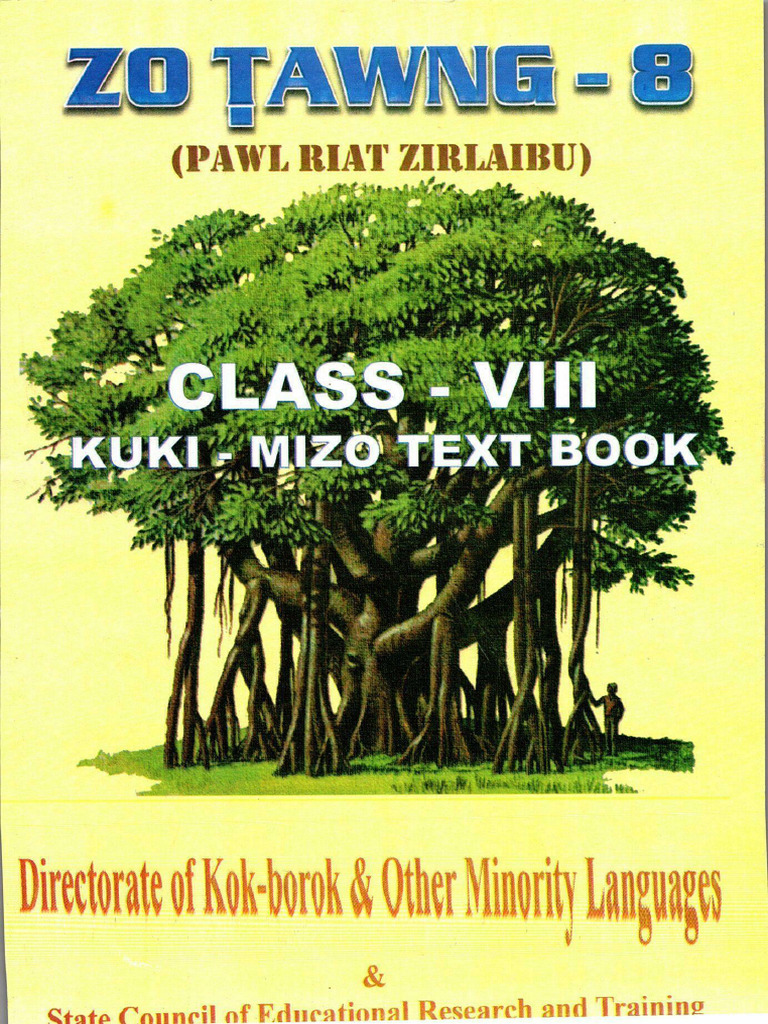 Kuki-Mizo Language Text Books Cl-Viii (Zo Tawng-Viii) | PDF
